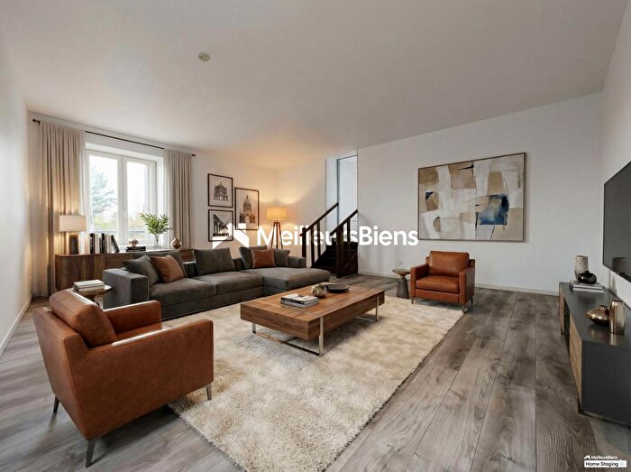 Appartement à vendre - Toul, Centre-ville - 3 pièces - 2 chambres