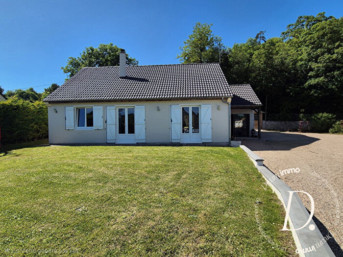 Sainte-Geneviève-lès-Gasny : Maison 5 pièces à vendre