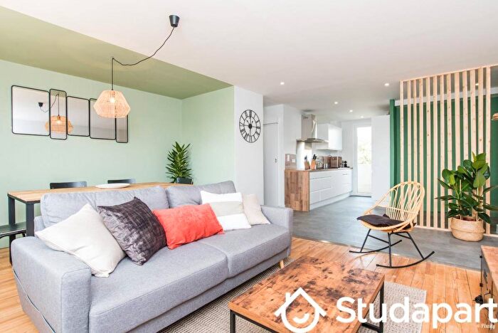 Appartement à louer - Minimes, Toulouse - 1 pièce - 1 chambre