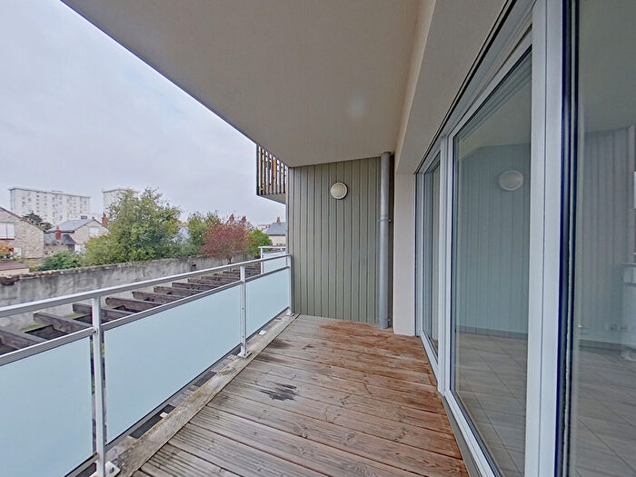 Appartement à vendre - Tours, Giraudeau - 3 pièces - 2 chambres