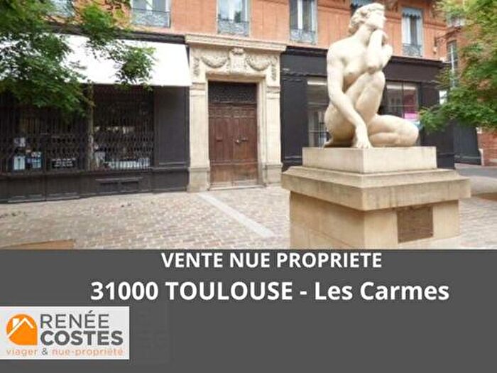 Appartement à vendre - Toulouse, Les Carmes-Esquirol - 5 pièces - 3 chambres