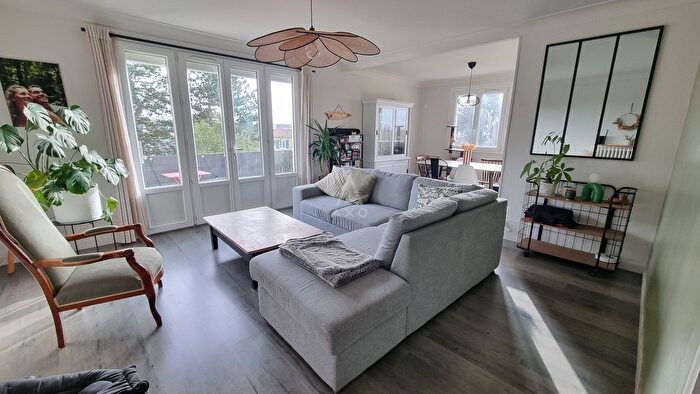 Appartement à vendre - Saint-Sébastien-sur-Loire, Bords de Loire - 3 pièces - 2 chambres