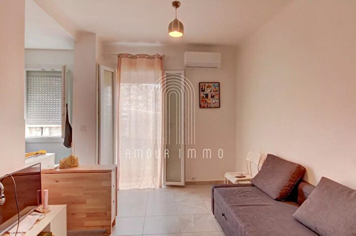 Appartement à vendre - Nice, Gambetta - 1 pièce