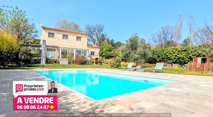 Maison à vendre - Montauroux - 5 pièces - 4 chambres