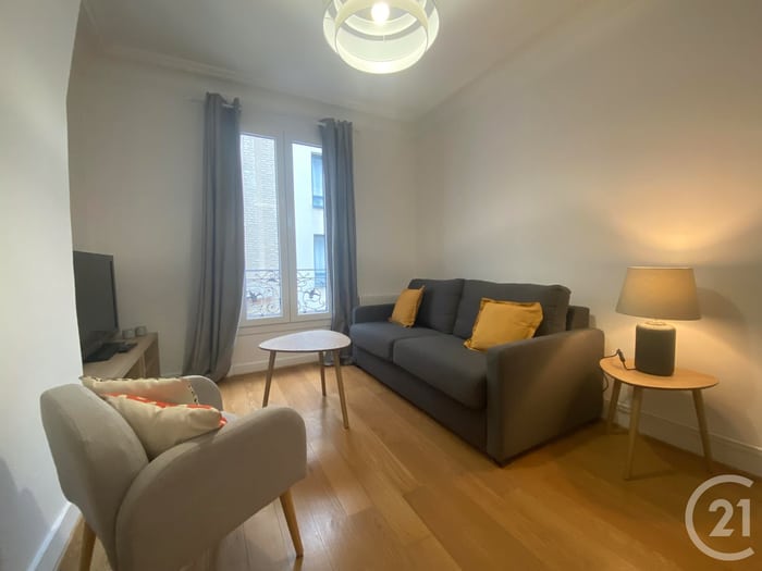 Appartement 2 pièces à louer - Paris 18ème, Porte de Clignancourt, Porte Montmartre, Moskowa