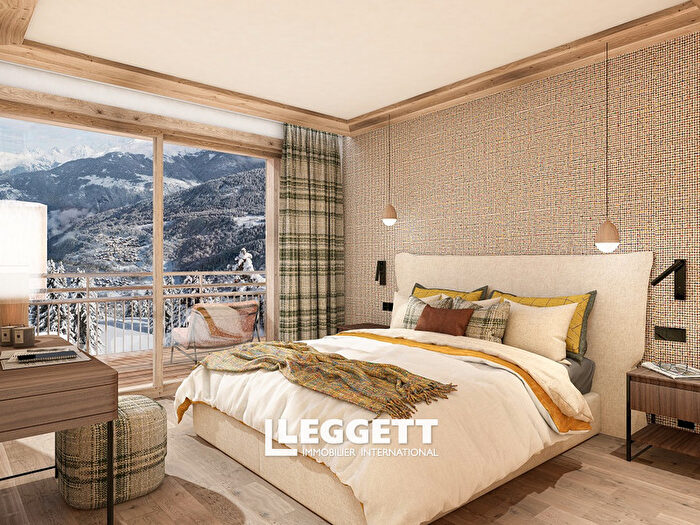 Appartement à vendre - Saint-Bon-Tarentaise - 3 pièces - 2 chambres