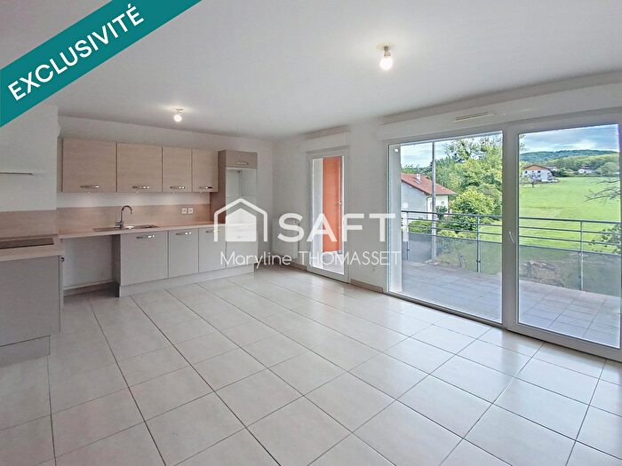 Appartement 3 pièces à vendre à Valleiry