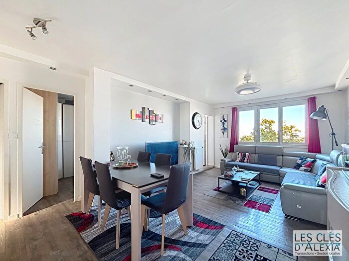 Villeurbanne, Poudrette, Les Brosses - Appartement 3 pièces à vendre