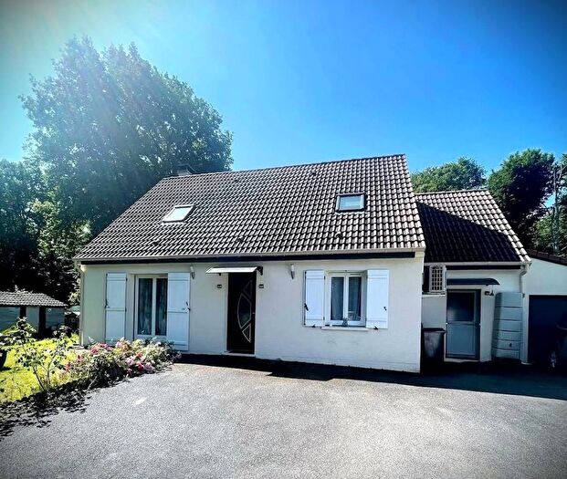 Maison à vendre - Bazoches-sur-le-Betz - 6 pièces - 4 chambres