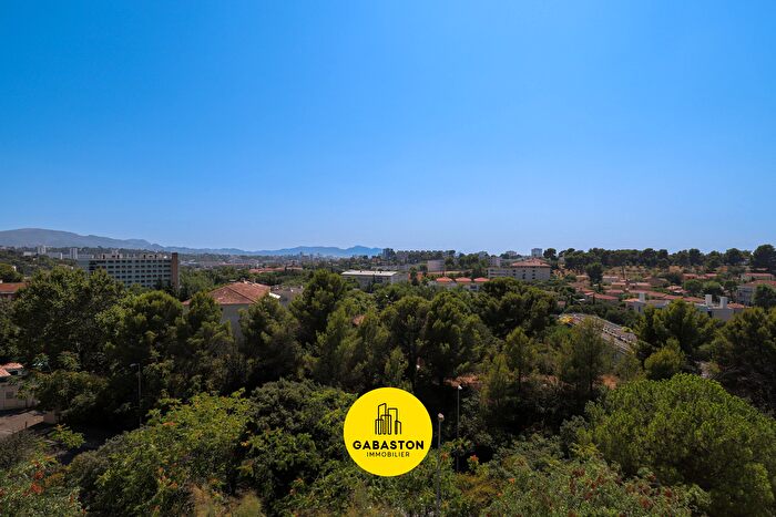 Marseille 13ème, Saint-Jérome : Appartement 3 pièces à vendre