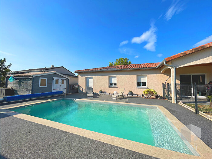 Maison à vendre - Saint-Gervais-sur-Roubion - 5 pièces - 4 chambres