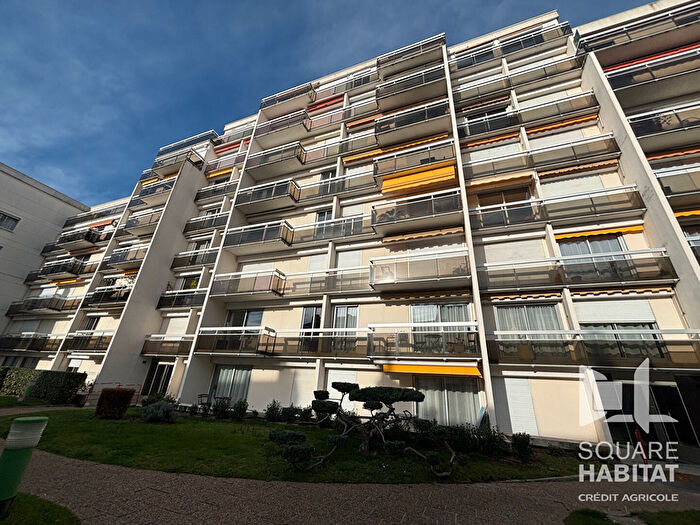 Appartement à vendre - Tours, Grammont - 4 pièces - 2 chambres