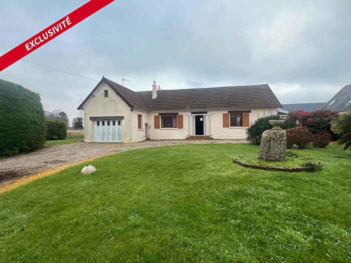 Maison à vendre - Saint-Vaast-la-Hougue - 7 pièces - 3 chambres