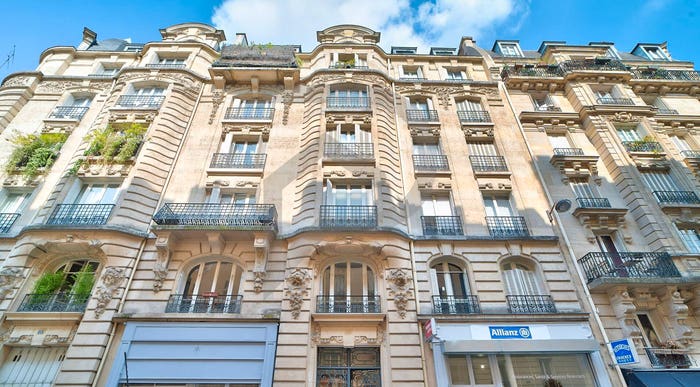 Clignancourt-Jules Joffrin, Paris 18ème arrondissement - Appartement 1 pièce à louer