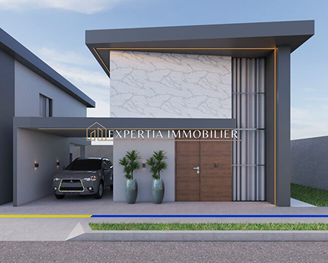 Maison à vendre - Remire-Montjoly - 4 pièces - 3 chambres