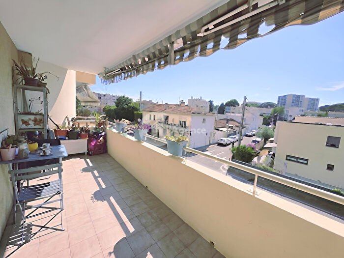 Le Cannet, Rocheville, Colombier, Campelières - Appartement 3 pièces à vendre