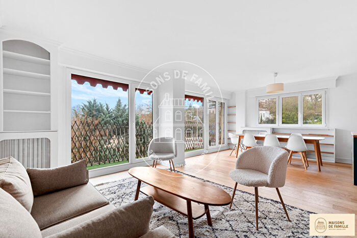 Appartement à vendre - Saint-Cloud, Coteaux, Bords de Seine - 5 pièces - 3 chambres