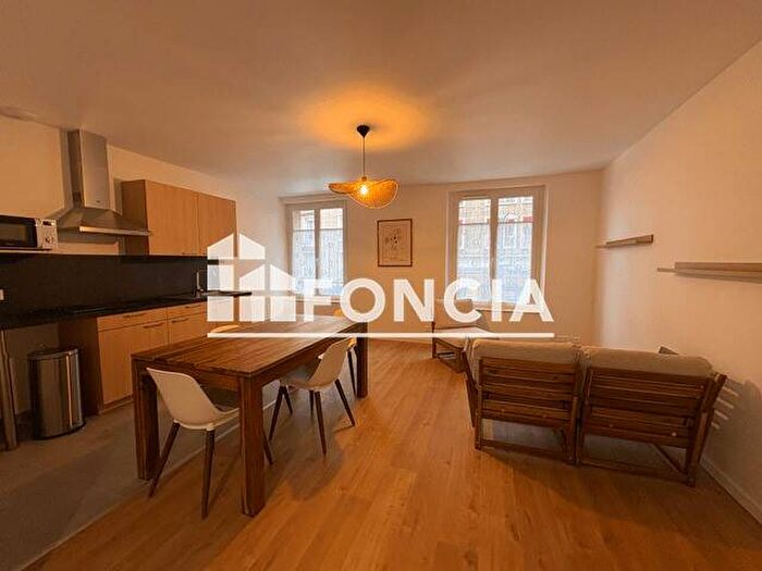 Appartement à louer - Vieux Marché-Cathédrale, Rouen - 2 pièces - 1 chambre