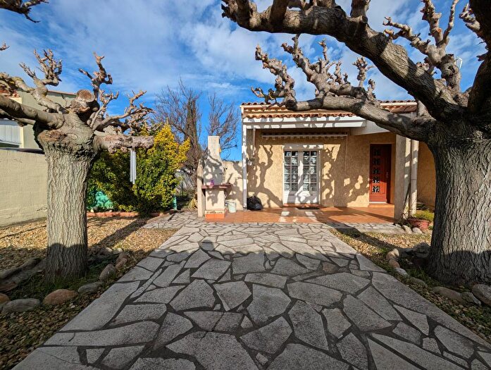 Maison à vendre - Villeneuve-lès-Béziers - 4 pièces - 2 chambres