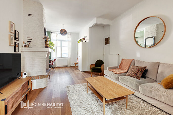 Maison à vendre - Villeneuve-dAscq, Sart, Babylone - 4 pièces - 3 chambres