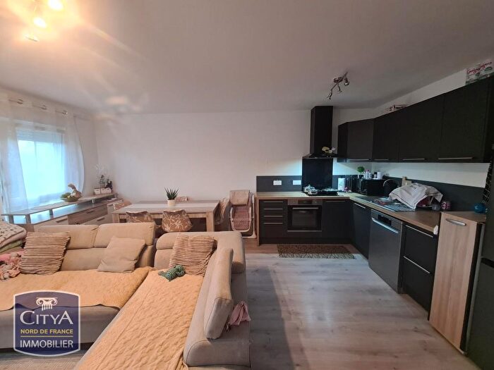 Valenciennes, Cheminots, Acalas, Fb de Lille - Appartement 3 pièces à louer