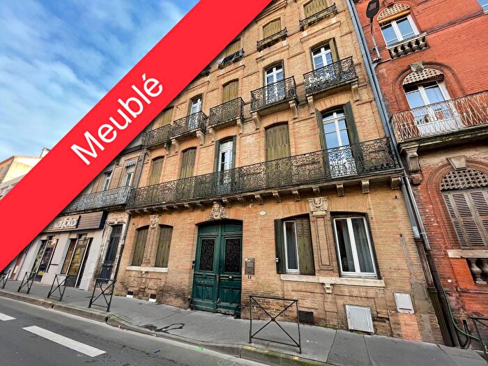 Appartement à louer - Toulouse, Saint-Aubin - 1 pièce