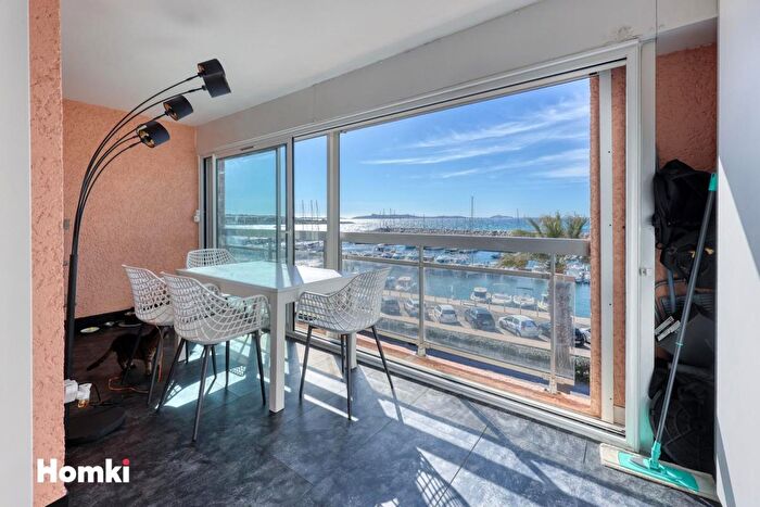 Appartement à vendre - Six-Fours-les-Plages, Font de Fillol, Rayolet, Le Brusc - 2 pièces - 1 chambre