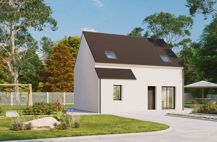 Maison 5 pièces à vendre - Luzarches