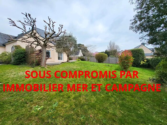 Maison à vendre - Larmor-Baden - 5 pièces - 4 chambres
