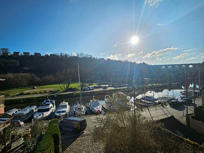 Appartement à vendre - Dinan - 3 pièces - 2 chambres