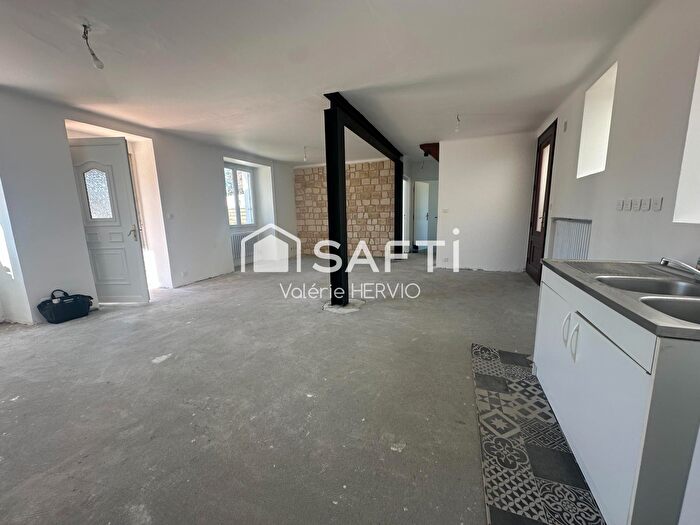 Maison à vendre - Larré - 5 pièces - 4 chambres