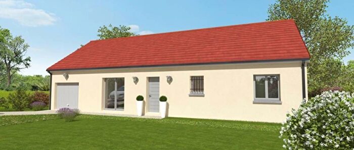 Maison à vendre - Ébreuil - 5 pièces - 3 chambres