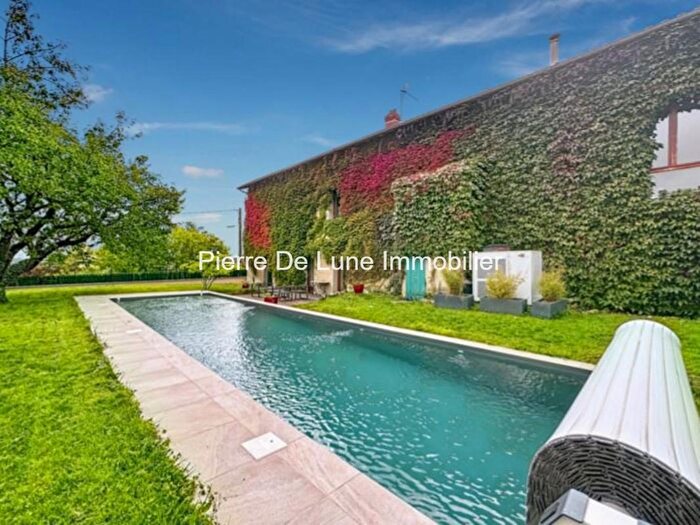 Maison à vendre - Chazay-dAzergues - 6 pièces - 4 chambres