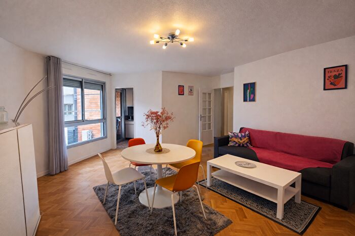 Appartement à vendre - Toulouse, Saint-Georges - 2 pièces - 1 chambre