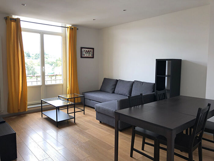 Appartement à vendre - Quimper, Centre-ville - 3 pièces - 2 chambres