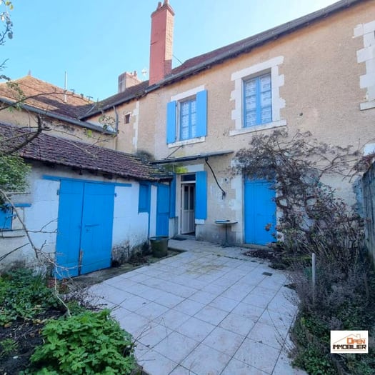 Saint-Chartier - Maison 4 pièces à vendre