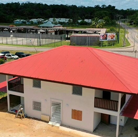 Appartement à louer - Saint-Laurent-du-Maroni - 3 pièces - 2 chambres