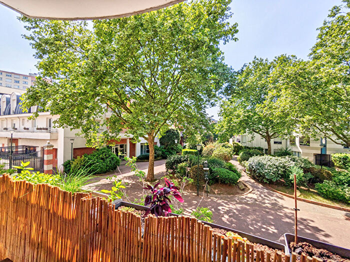 Appartement à vendre - La Garenne-Colombes, Champs-Philippe - 3 pièces - 2 chambres