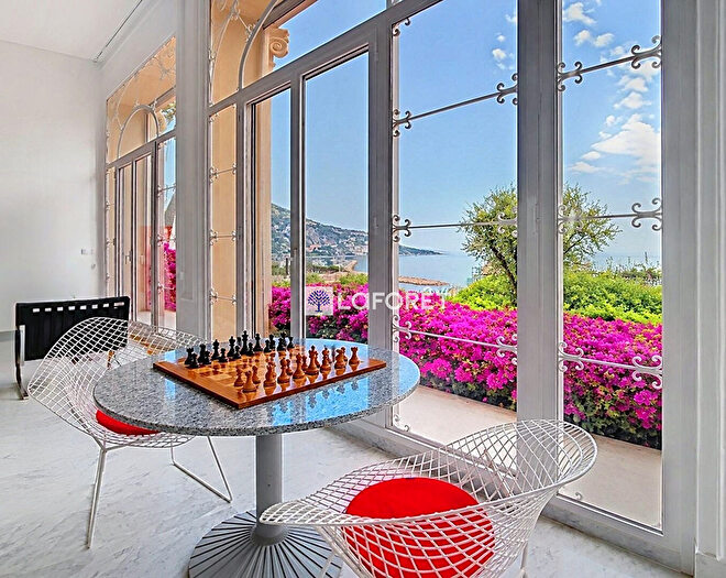 Menton, Haut Borrigo, Saint-Paul-Garavan, Vallée de Gorbio : Appartement 4 pièces à vendre