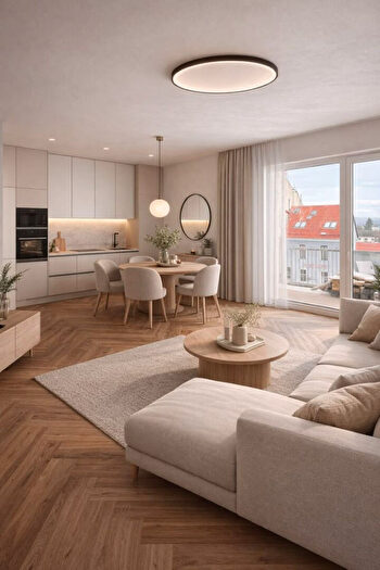 Appartement à vendre - Achères, Centre-ville, Cité de la Barricade - 4 pièces - 3 chambres