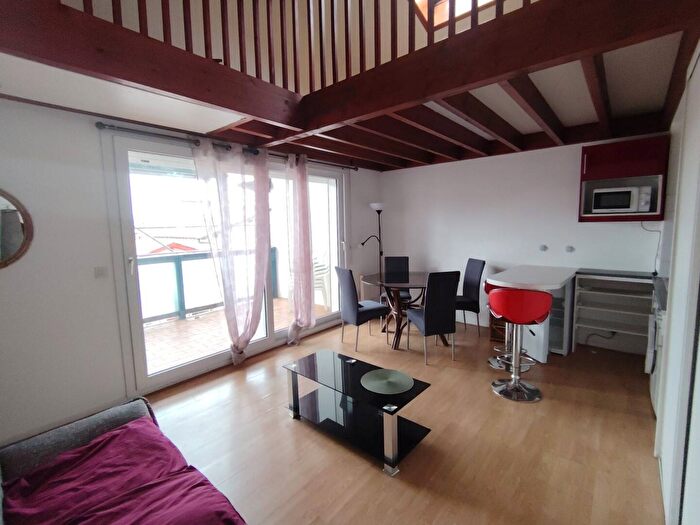 Appartement à louer - Ciboure - 2 pièces - 1 chambre