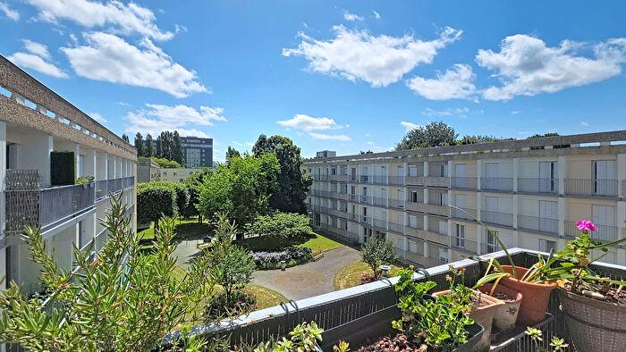 Quartiers Sud-Est, Le Landrel - Appartement 4 pièces à vendre