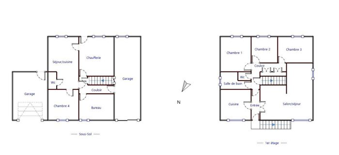 Maisons à vendre et appartements à louer - 3