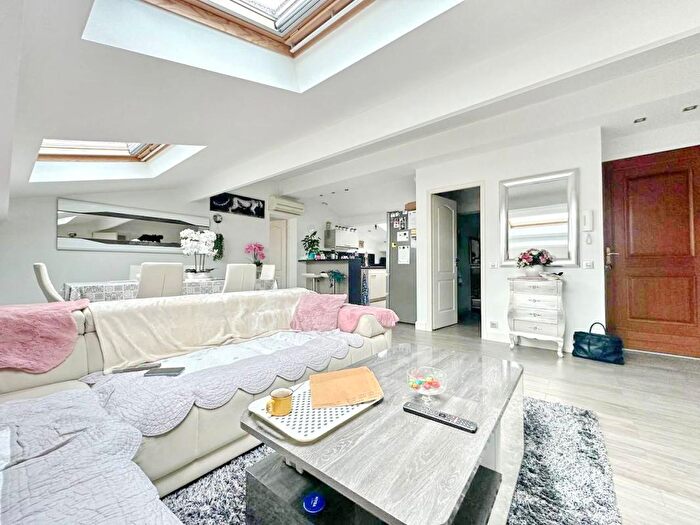 Appartement à vendre - Cannes, Petit Juas - 3 pièces - 2 chambres