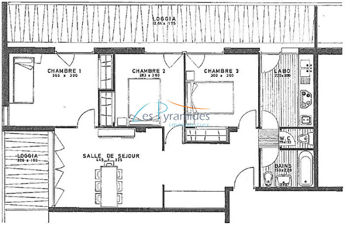 Appartement à louer - La Grande-Motte, Centre-ville, Port - 4 pièces - 3 chambres
