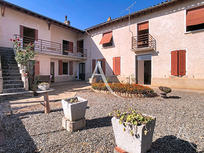 Maison à vendre - Longages - 10 pièces - 7 chambres