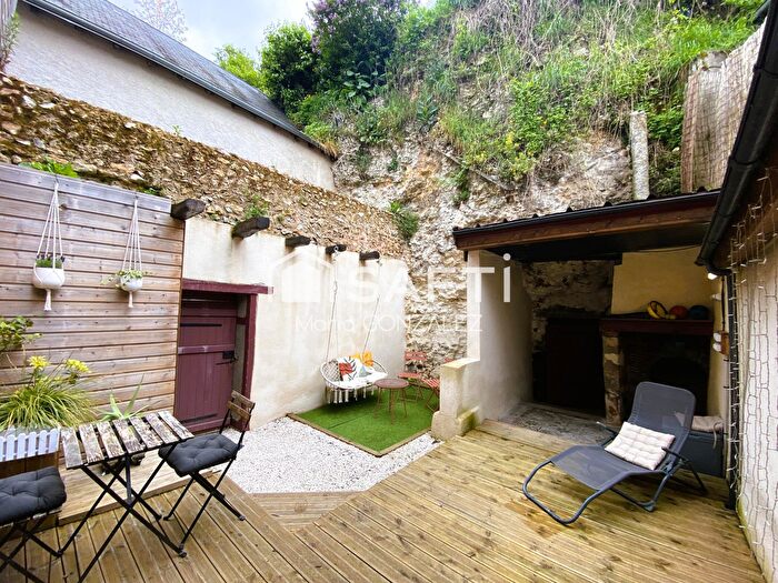 Maison à vendre - Montbazon - 4 pièces - 3 chambres