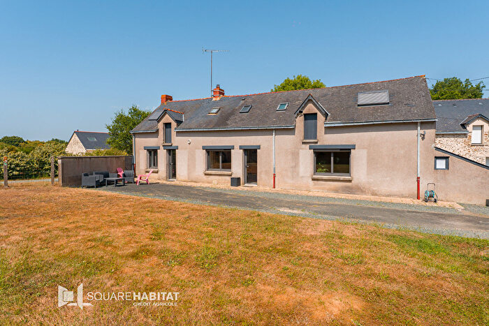Maison 5 pièces à Guenrouet, à vendre