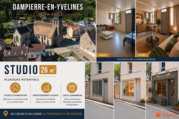 Appartement 1 pièce à vendre - Dampierre-en-Yvelines