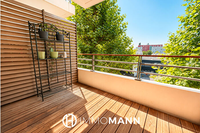 Strasbourg, Meinau, Plaine des Bouchers, Hohwarth - Appartement 1 pièce à vendre